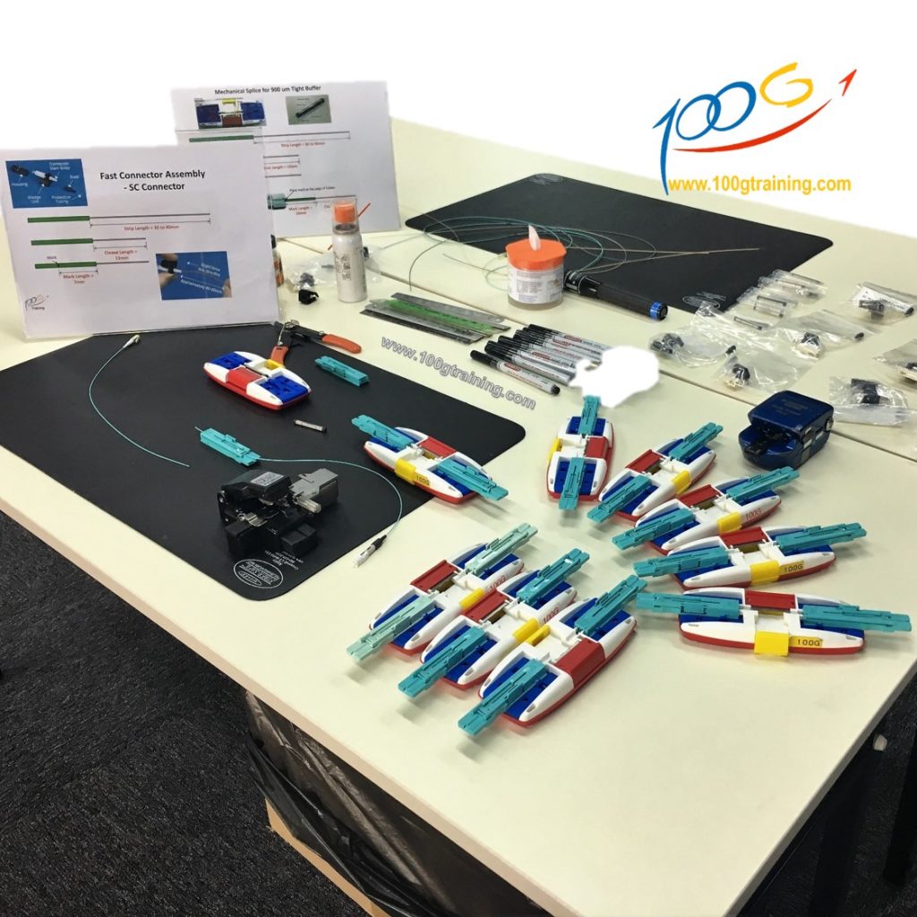100G Training & Consultancy Pte Ltd – Recognized Fiber Optic Training