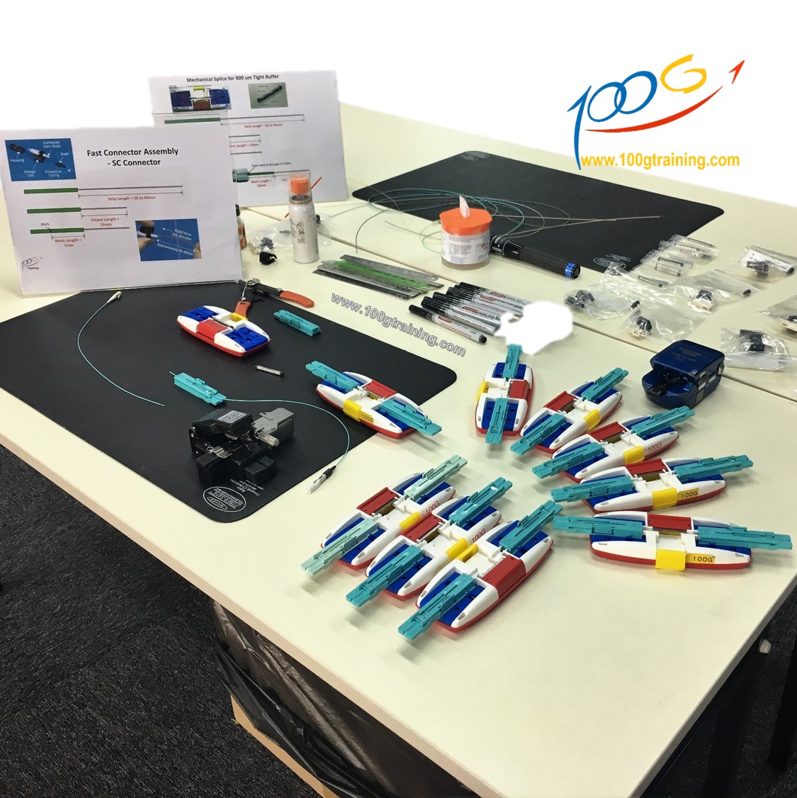 100G Training & Consultancy Pte Ltd – Recognized Fiber Optic Training