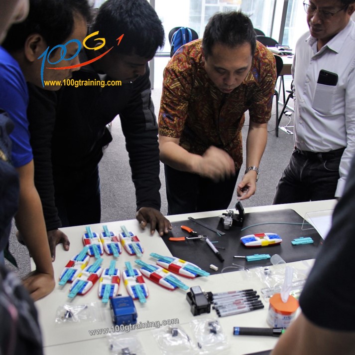 100G Training & Consultancy Pte Ltd – Recognized Fiber Optic Training