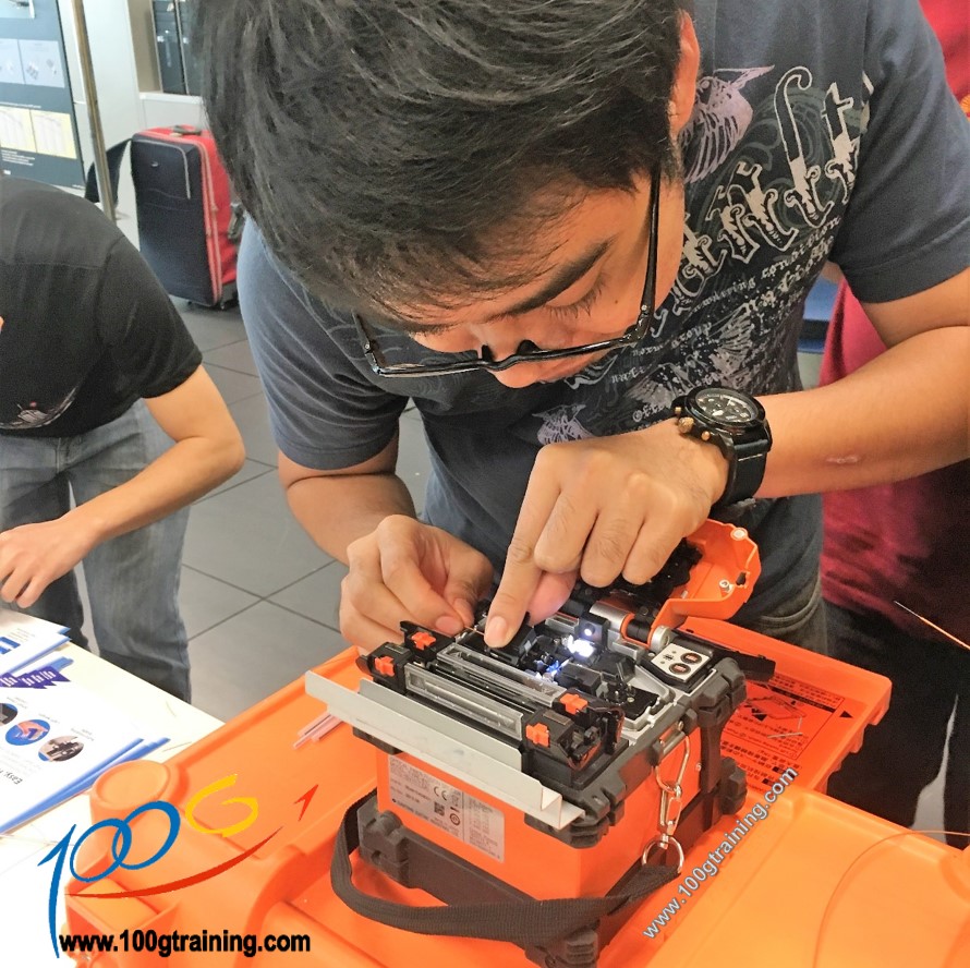 100G Training & Consultancy Pte Ltd – Recognized Fiber Optic Training