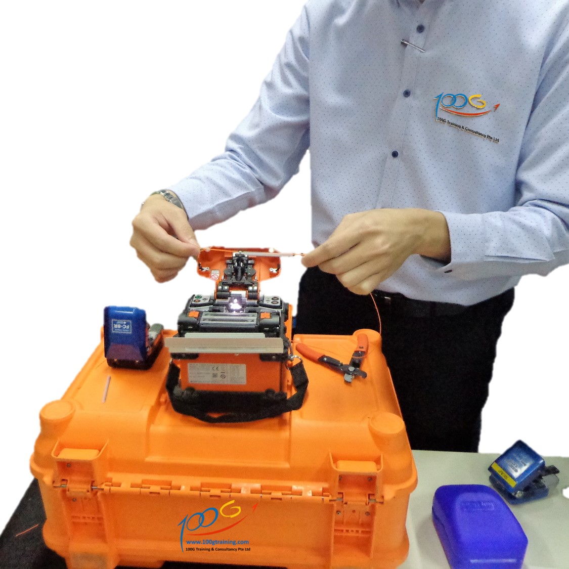 100G Training & Consultancy Pte Ltd – Recognized Fiber Optic Training